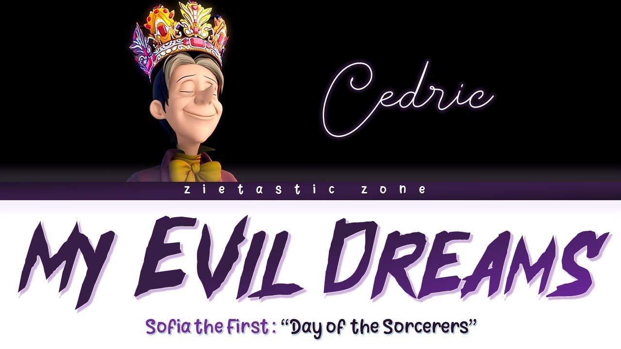 My Evil Dreams - Color Coded Lyrics | Sofia the First "Day of the ...