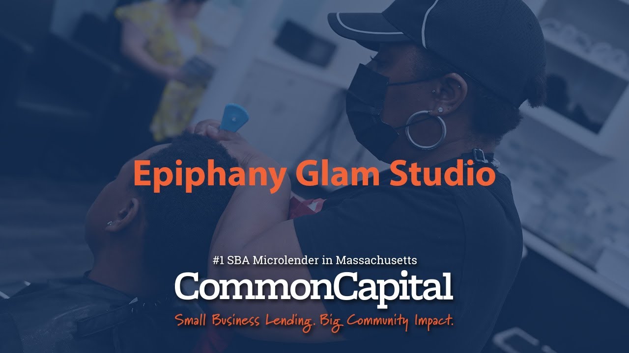 Larshell Curley of Epiphany Glam Studio in Springfield, MA - YouTube