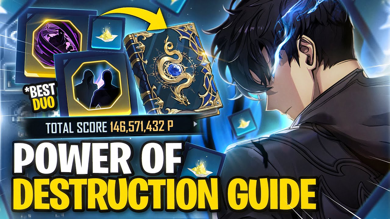 Power of Destruction Secrets You NEED To Know! | Solo Leveling: ARISE ...