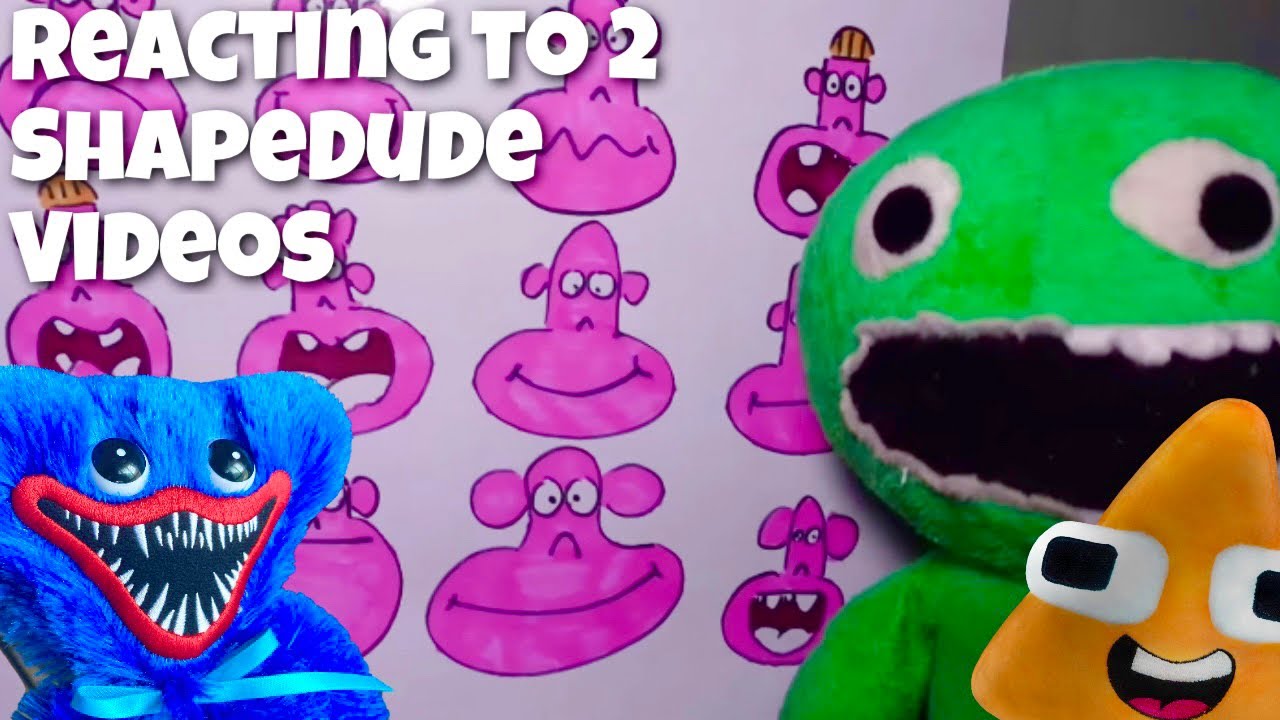 DP Reacting | Watching 2 ShapeDude’s Videos - YouTube