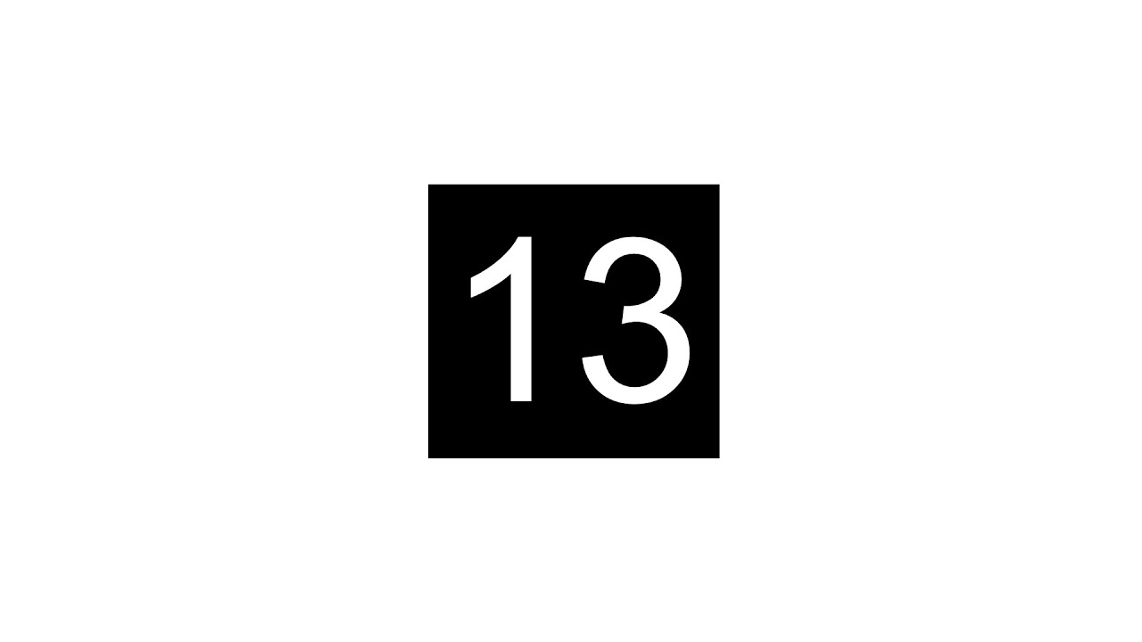 13 Second Countdown - YouTube