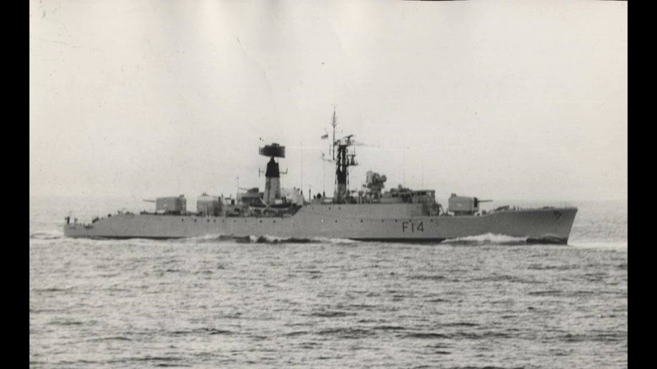 英國海軍 41型 豹級護衛艦 剪輯 England Navy Type 41 Leopard-class frigate - YouTube