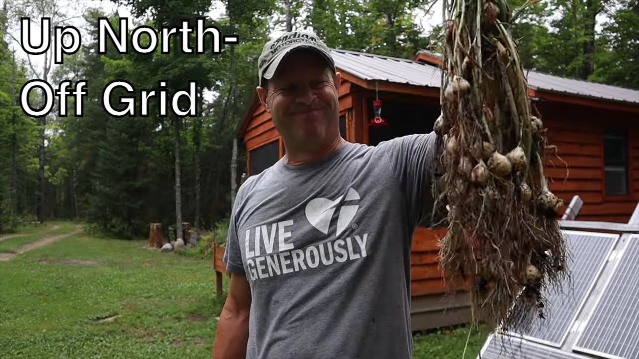 The OFF GRID Tiny Cabin build. Solar charging. Success and failures on the Weekend Homestead ...