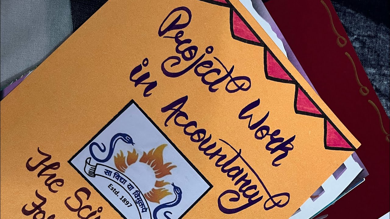 Comprehensive and specific project 2021-2022 in accountancy- class12 ...