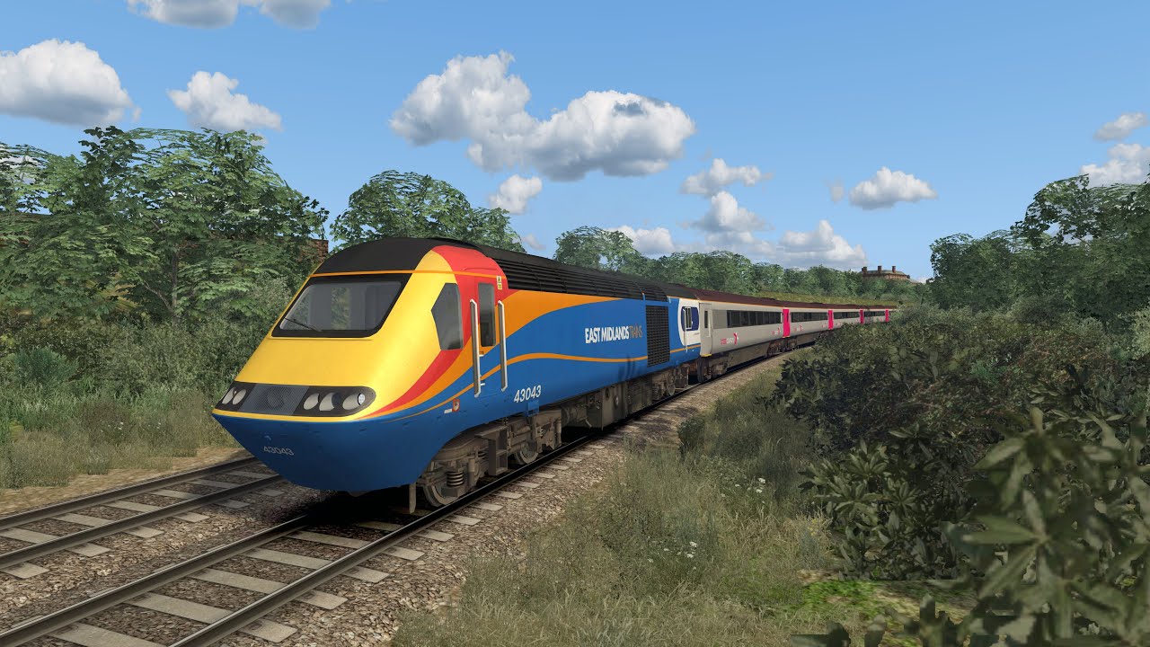 Train Simulator TSC ATS Leeds Lines 1S51 1225 Plymouth to Glasgow ...