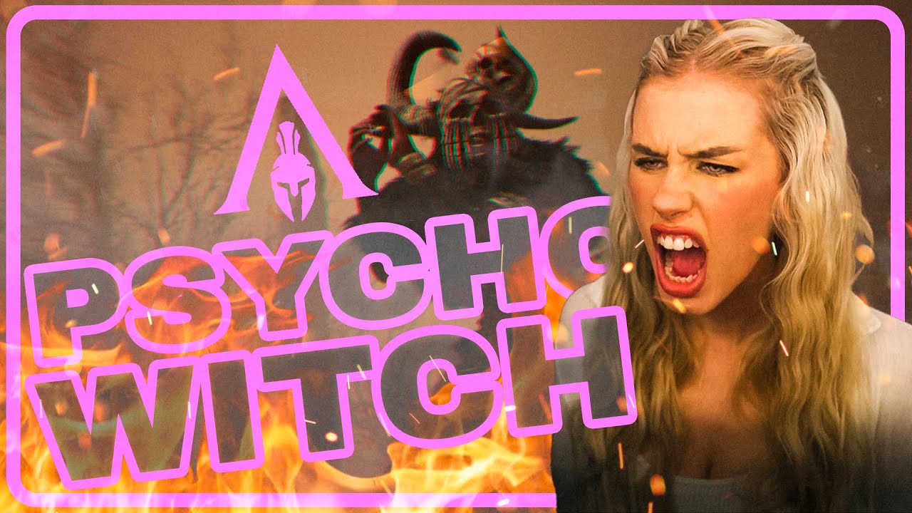 Assassins Creed Odyssey Pt.2 Psycho witch fight - YouTube