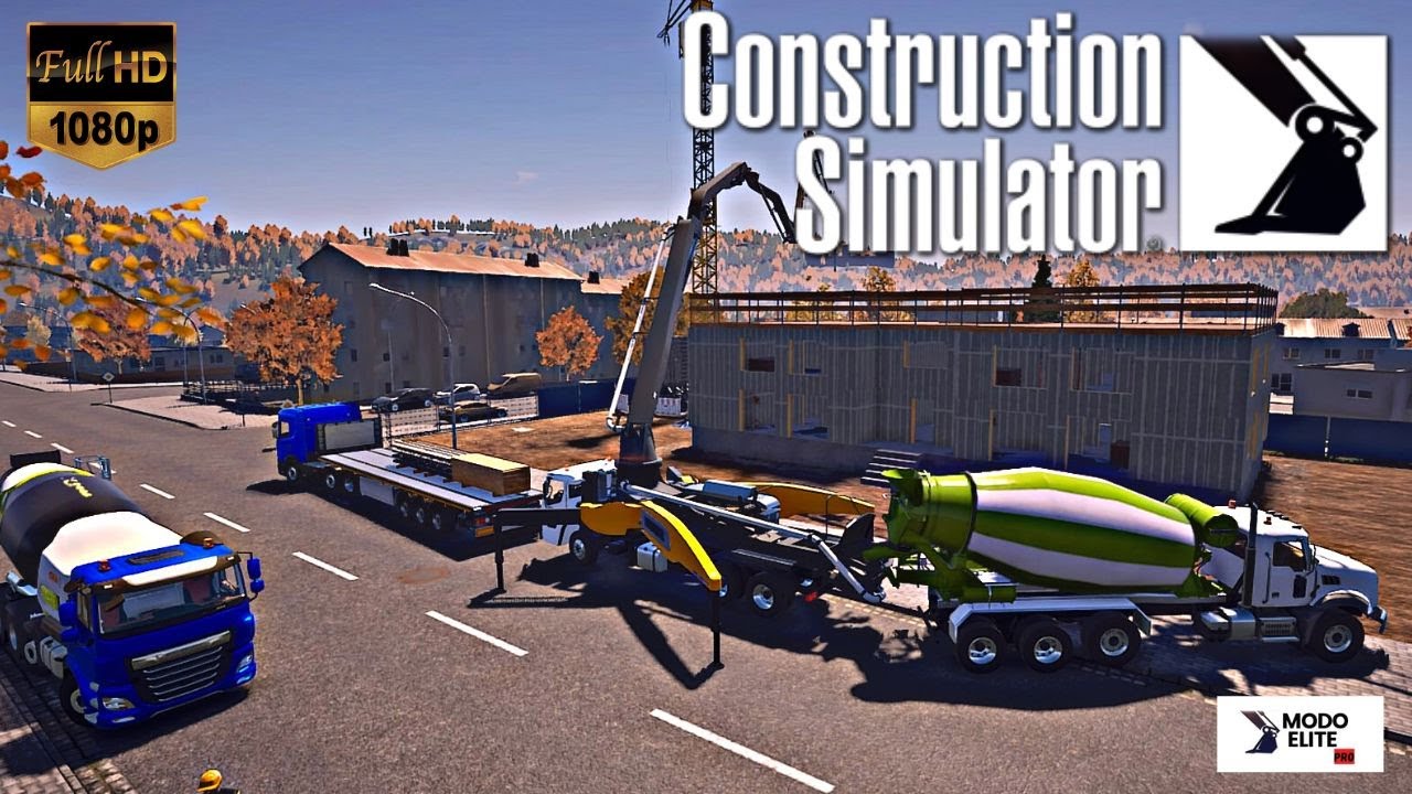 CONSTRUCTION SIMULATOR 2022 - GAMEPLAY PLAYSTATION 4pro !!! - YouTube