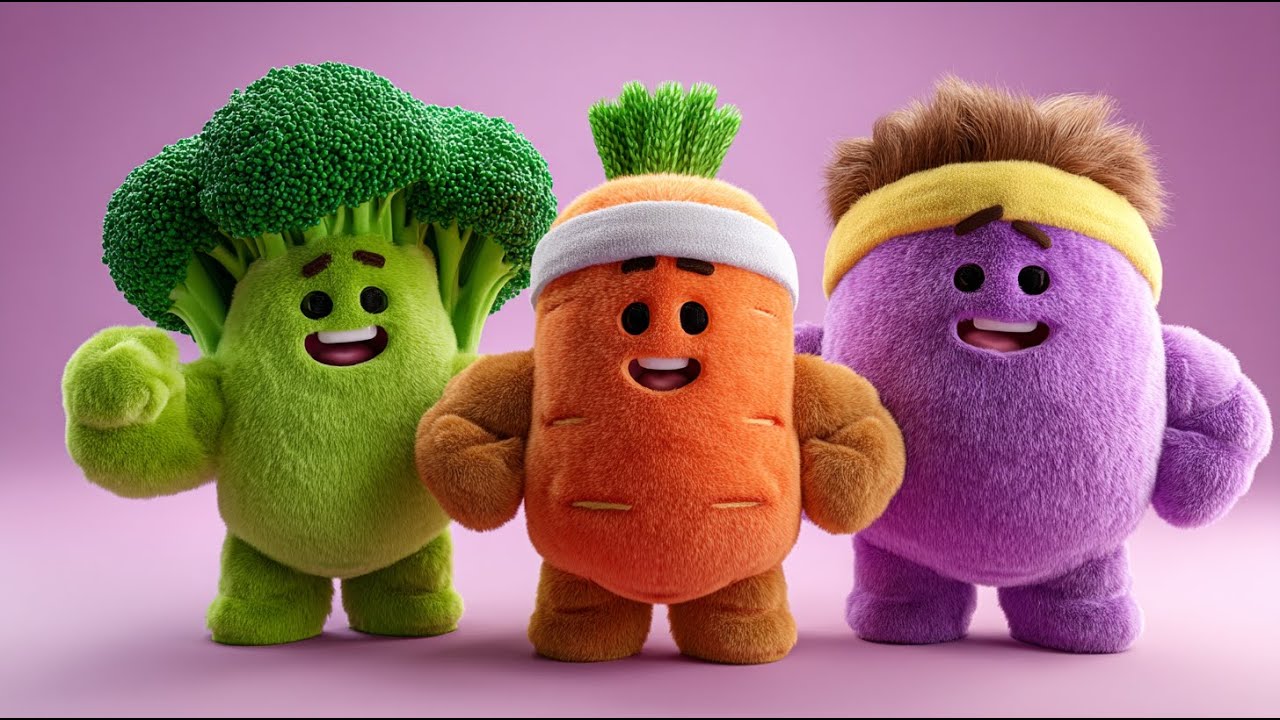 Trzeba jeść warzywa - Donce Donce - Piosenki dla Dzieci - YouTube