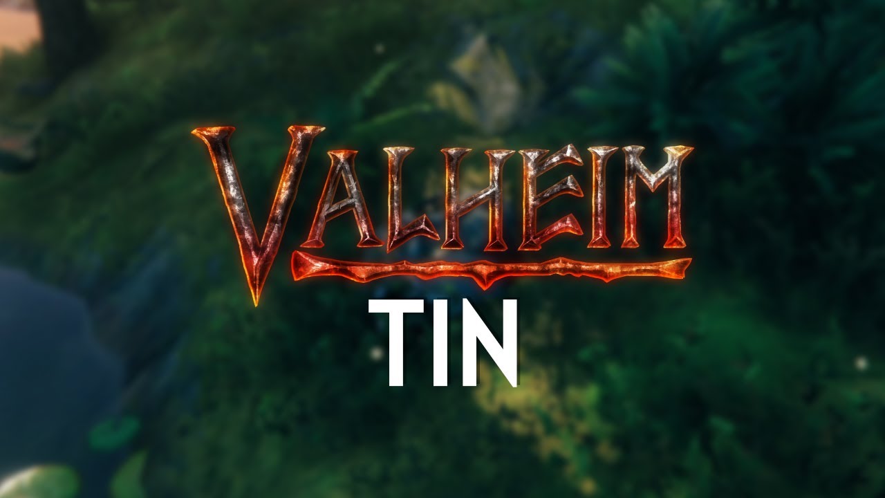 Valheim - How To Get Tin - YouTube