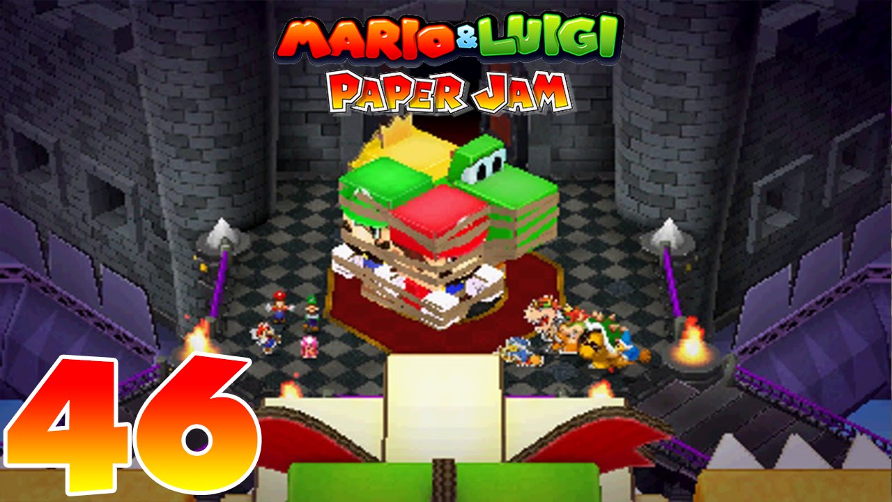 Mario & Luigi: Paper Jam - Episode 46: The Ultimate Papercraft - YouTube