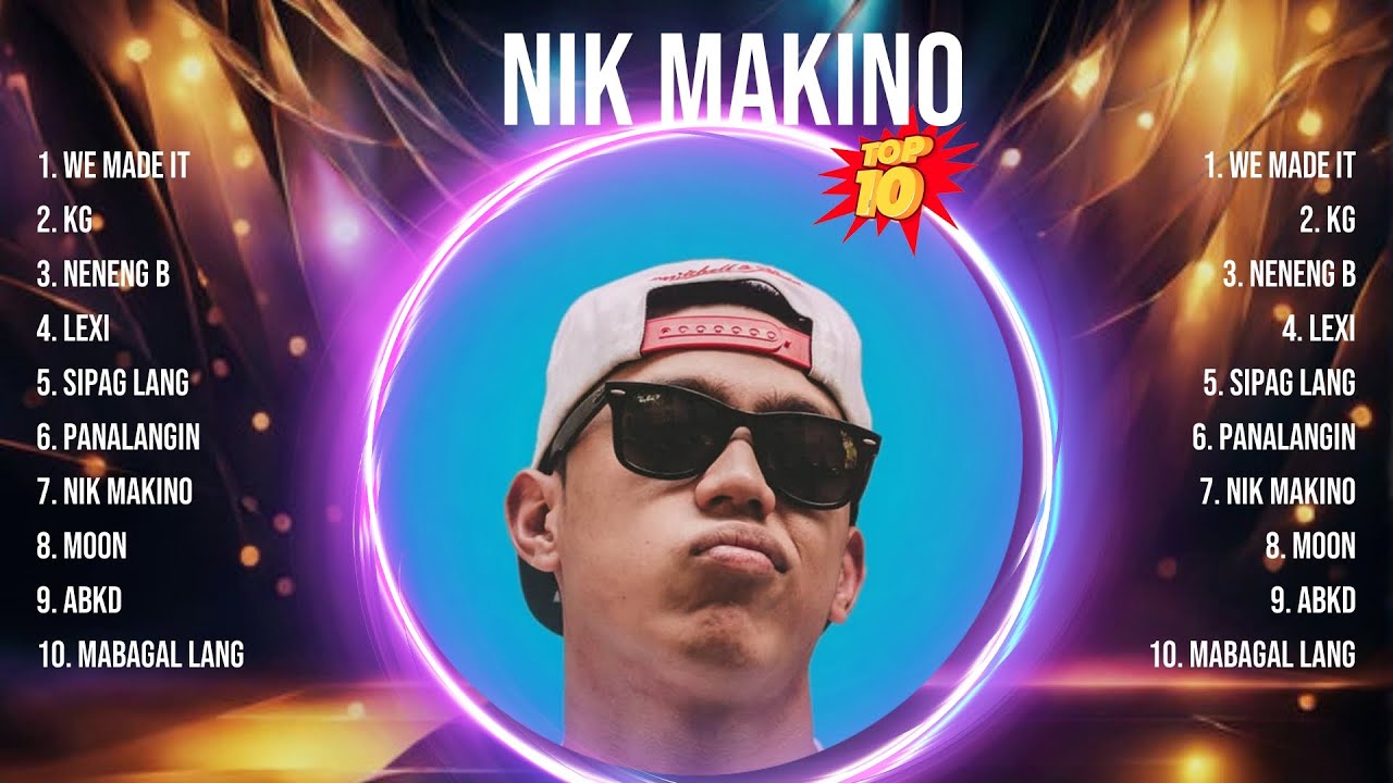 Nik Makino 2024 Greatest Hits ~ Nik Makino Songs ~ Nik Makino Top Songs ...