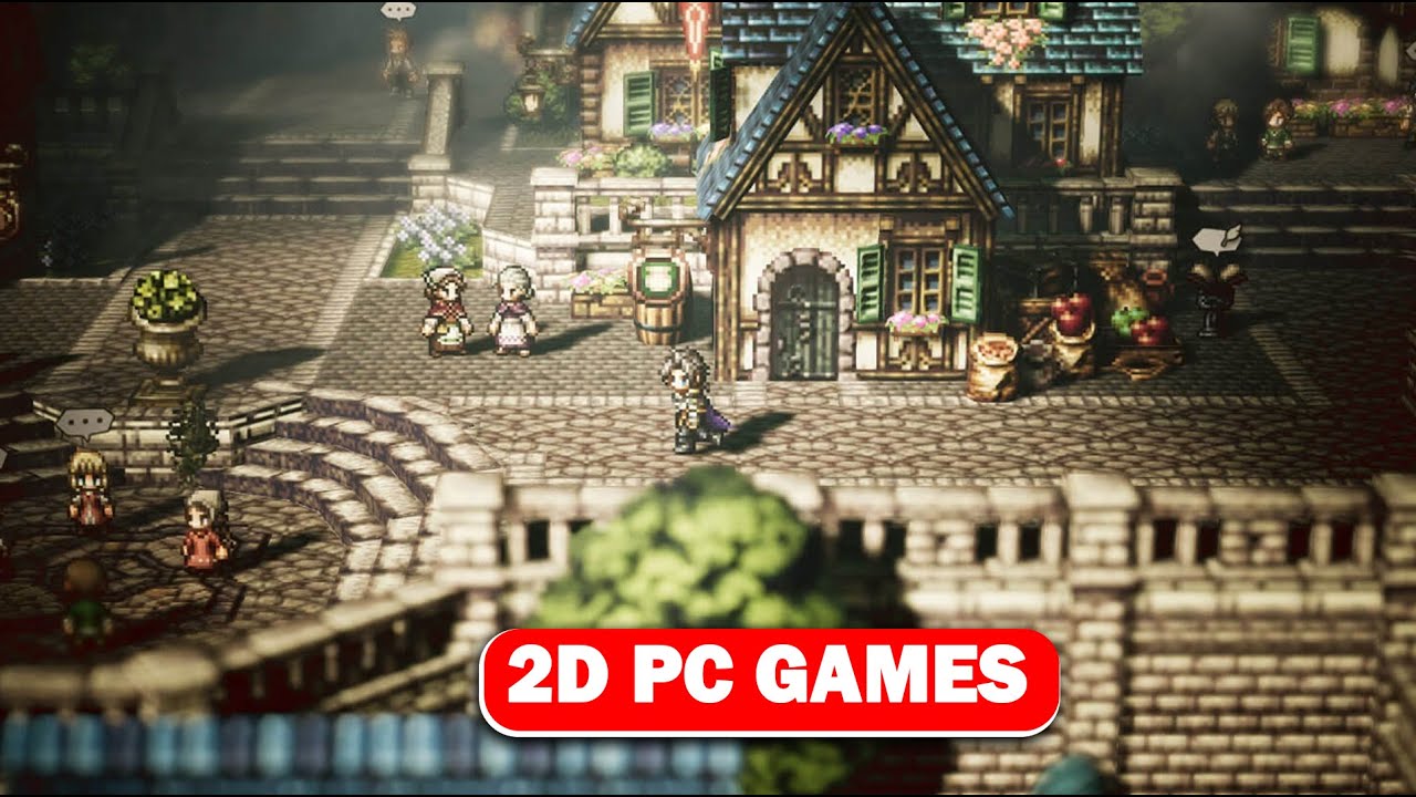 Top 10 best 2d games for pc under 10 GB - YouTube