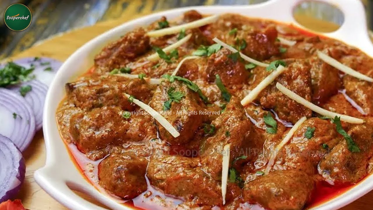 Boneless Mutton Handi Recipe | Bakra Eid Special Recipes - YouTube
