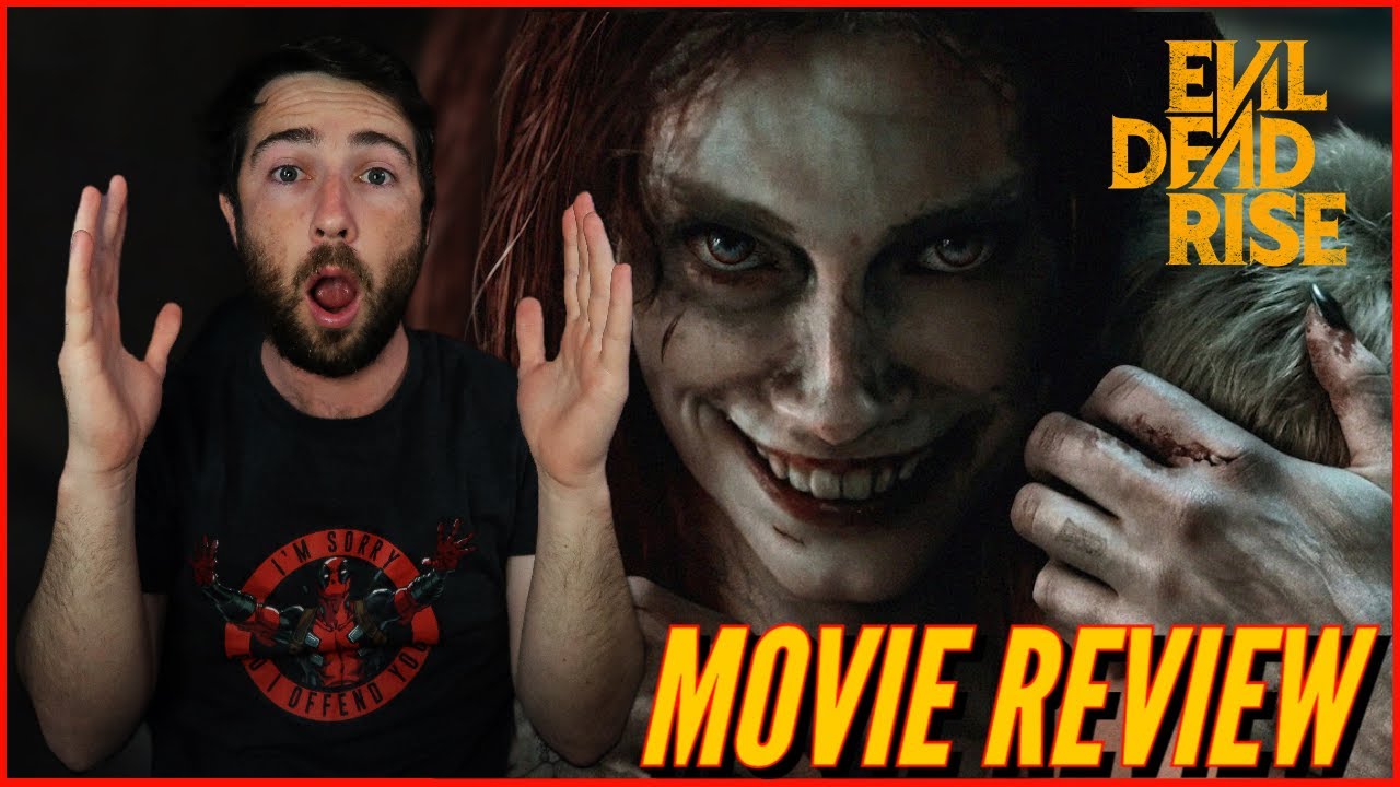 Evil Dead Rise Movie Review | BLOODY AND GORY FUN! - YouTube