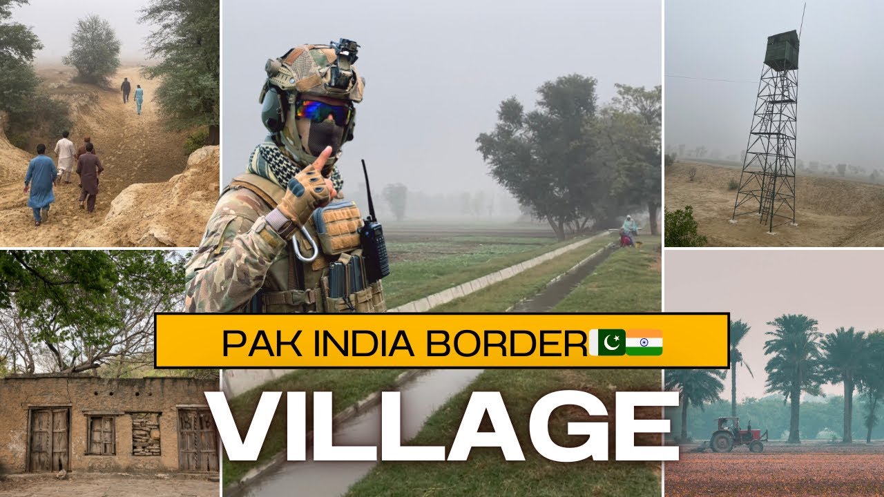 Pakistani Village Near India Border🇵🇰🇮🇳| Hakra Canal District ...