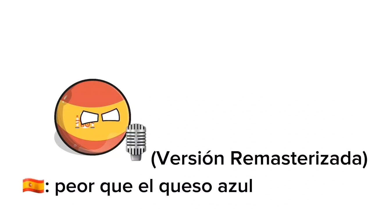 Un guarro como tu - Versión Countryballs (Remasterizado) - YouTube