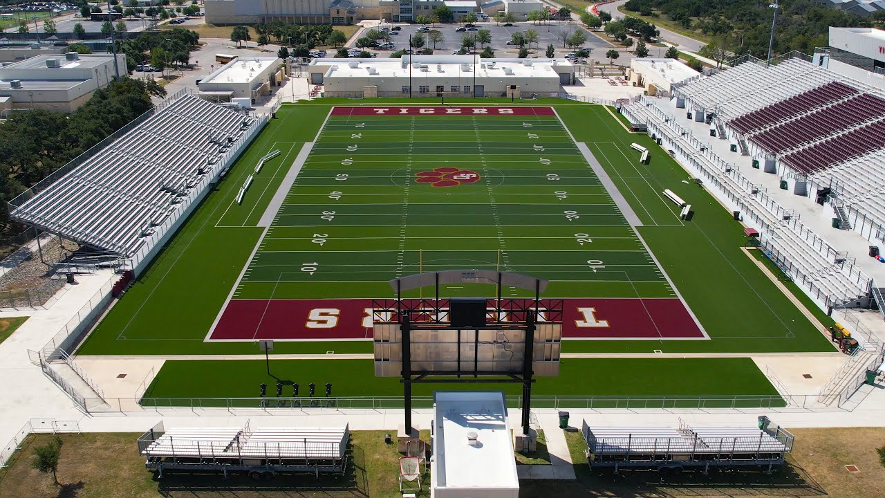 Dripping Springs High School Tiger Stadium 940 US-290, Dripping Springs ...