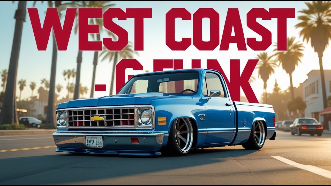 Smooth G-Funk Nights 🚘 West Coast Chill & Lowrider Vibes - YouTube