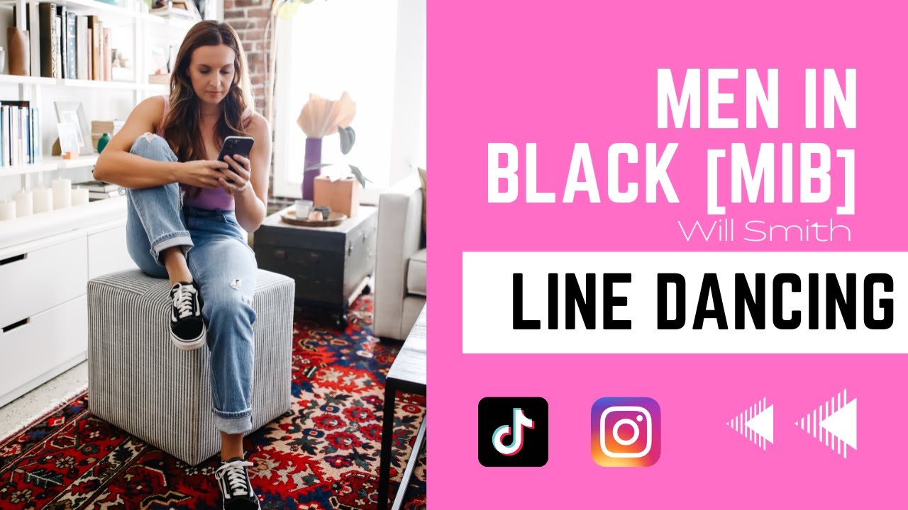 Learn "Men In Black" (MIB) in 3 Minutes [Will Smith] Line Dance ...