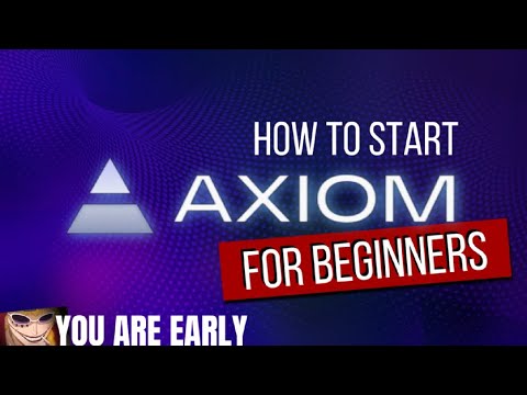 Axiom - Best Meme Trading Platform Walkthrought (EARLY) - YouTube
