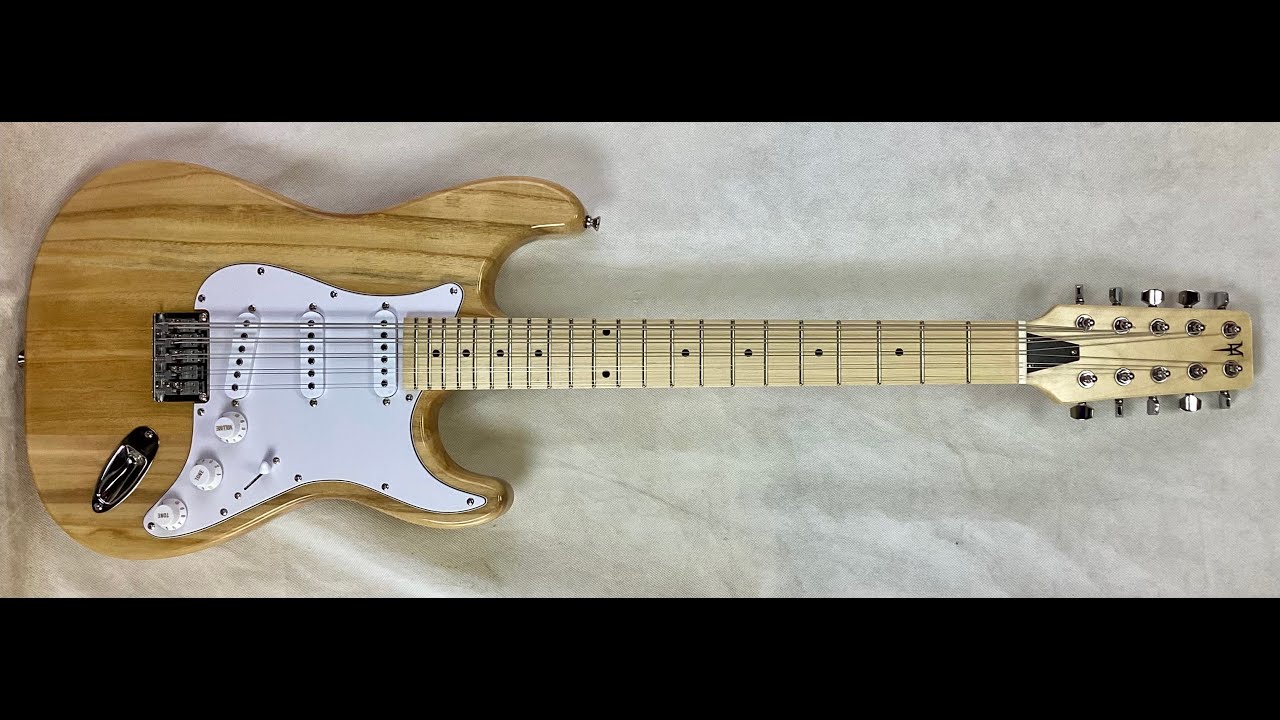 10 string electric mandocello (aka cittern) conversion of a ...