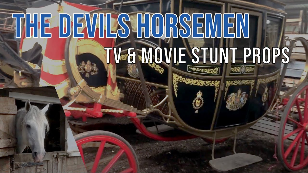 Devils Horsemen Tour - Game of Thrones, The Crown, Peaky Blinders ...