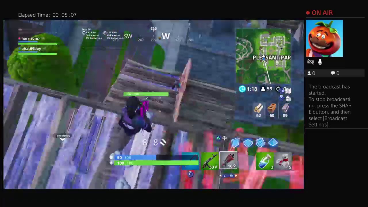 1 retard plays fortnite - YouTube