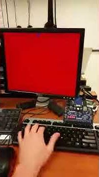 Verilog Snake game on FPGA - EE460M - YouTube