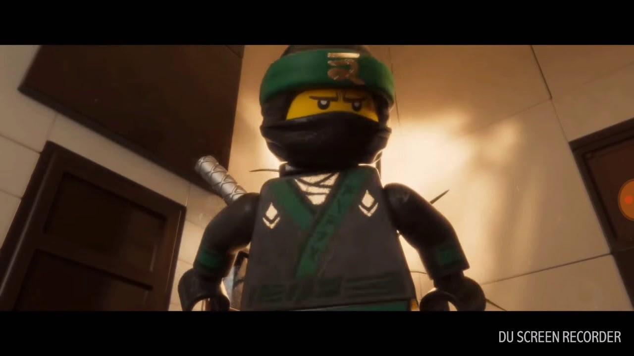 I put TMNT movie shell shocked soundtrack on deleted scene from Ninjago ...