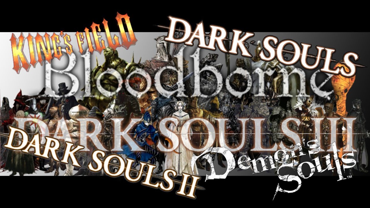 Souls Series Evolution History (1994 - 2016) - YouTube
