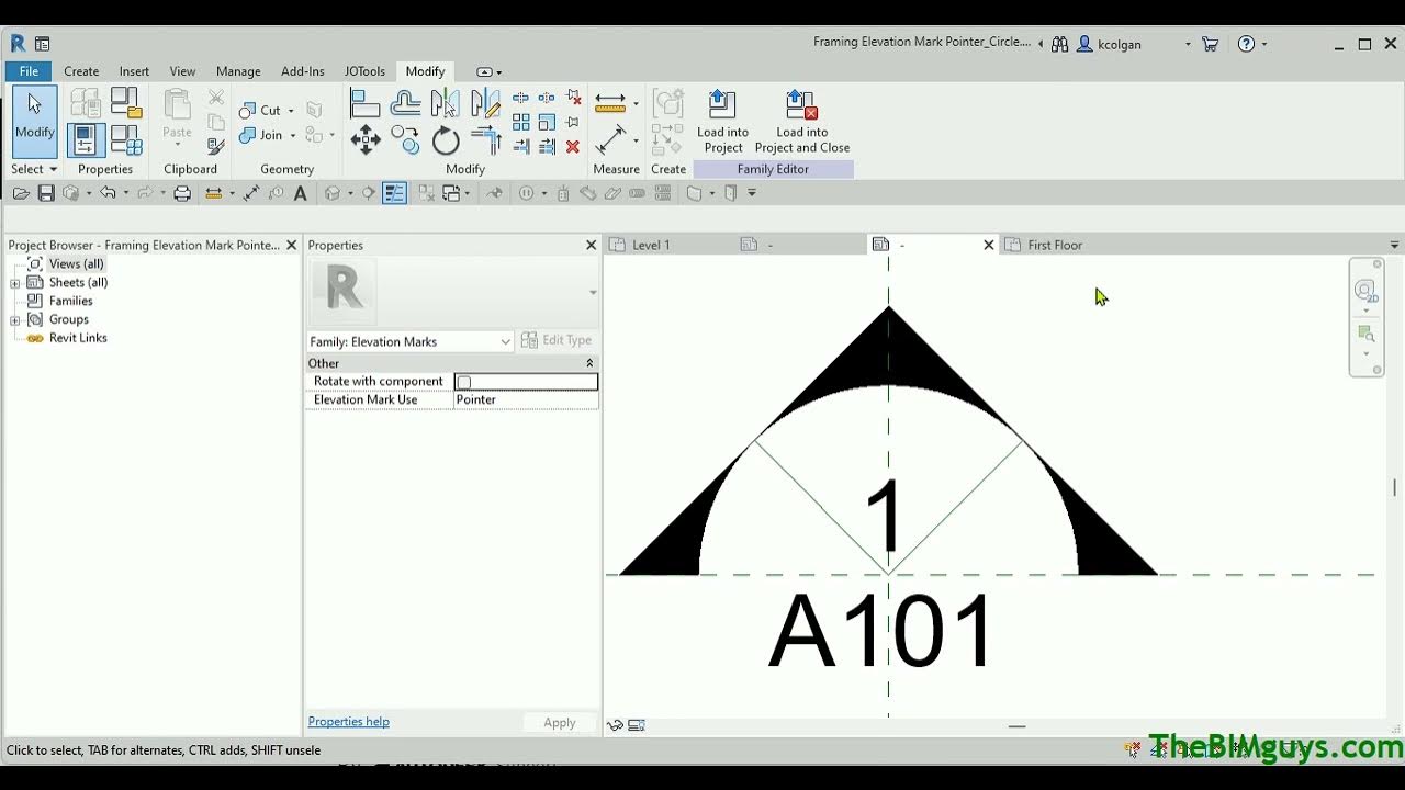 Revit Transferring Tags from One Project to Another Project - CADtechSeminars.com - YouTube