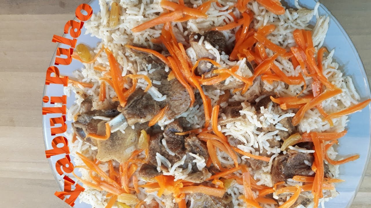 Mutton Kabuli Pulao Recipe / Afghani Pulao Recipe by Food Masala - YouTube