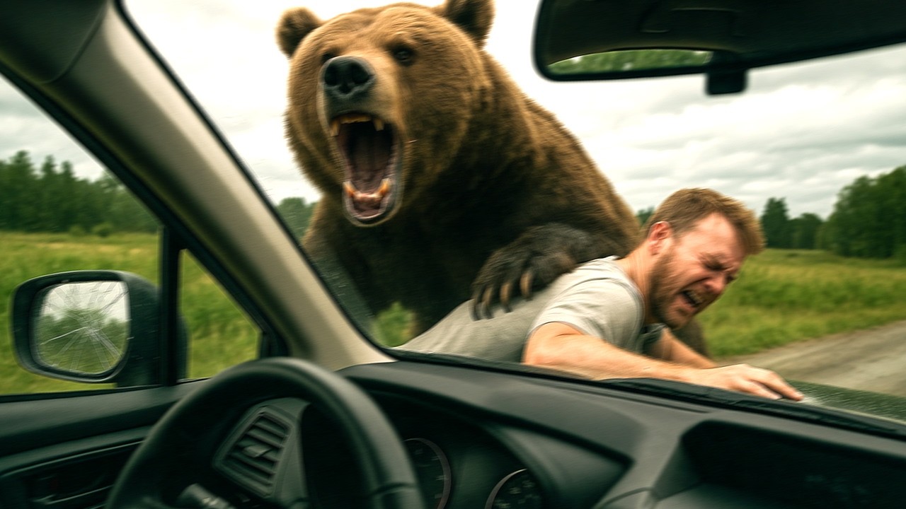 Grizzly Bear Destroys $170K Car and Mauls 3 People on May 5th, 2025 ...