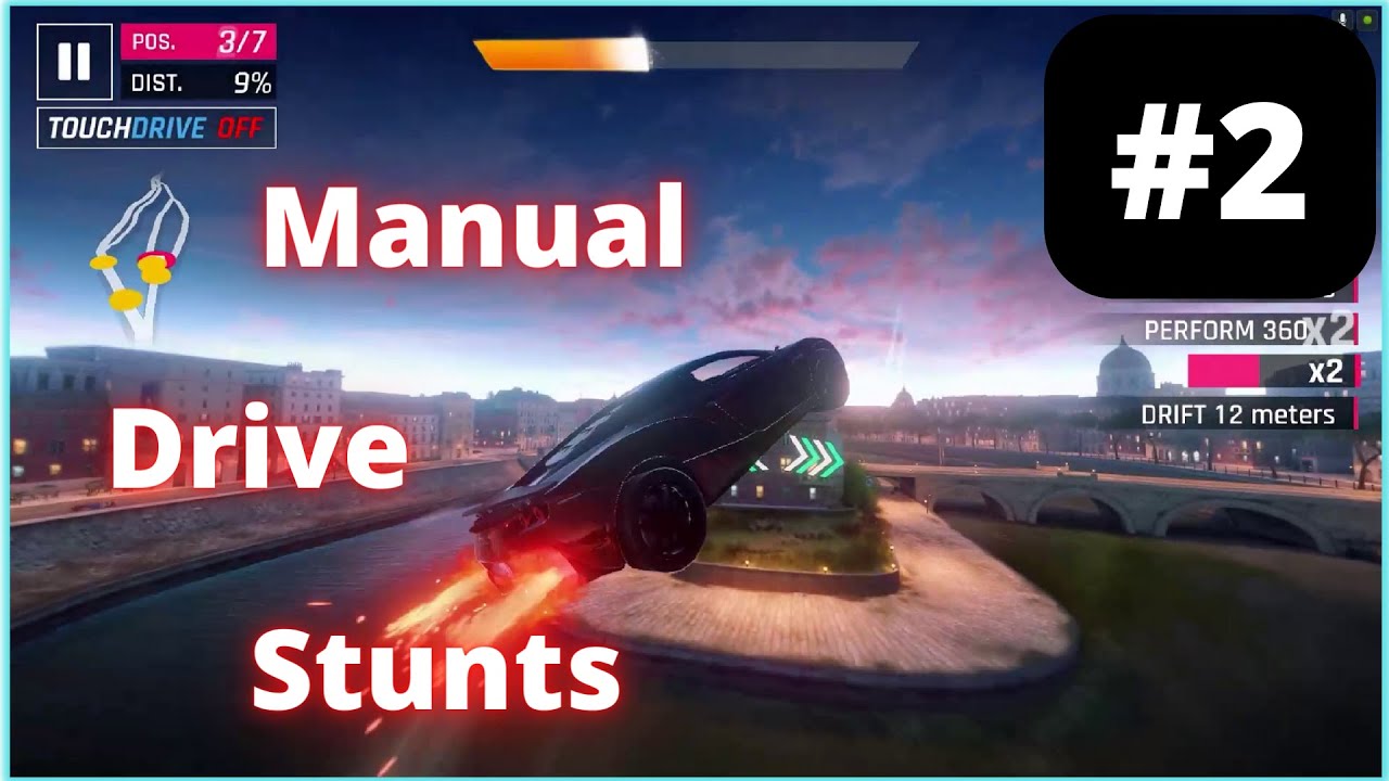 Asphalt 9 Legends : No Wrecks (all manual) - YouTube