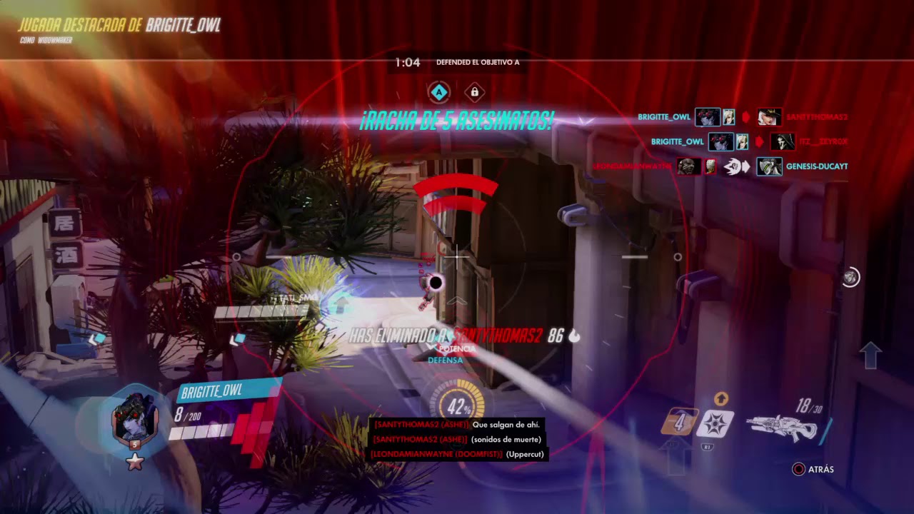 Overwatch: Origins Edition Widow y Mercy - YouTube