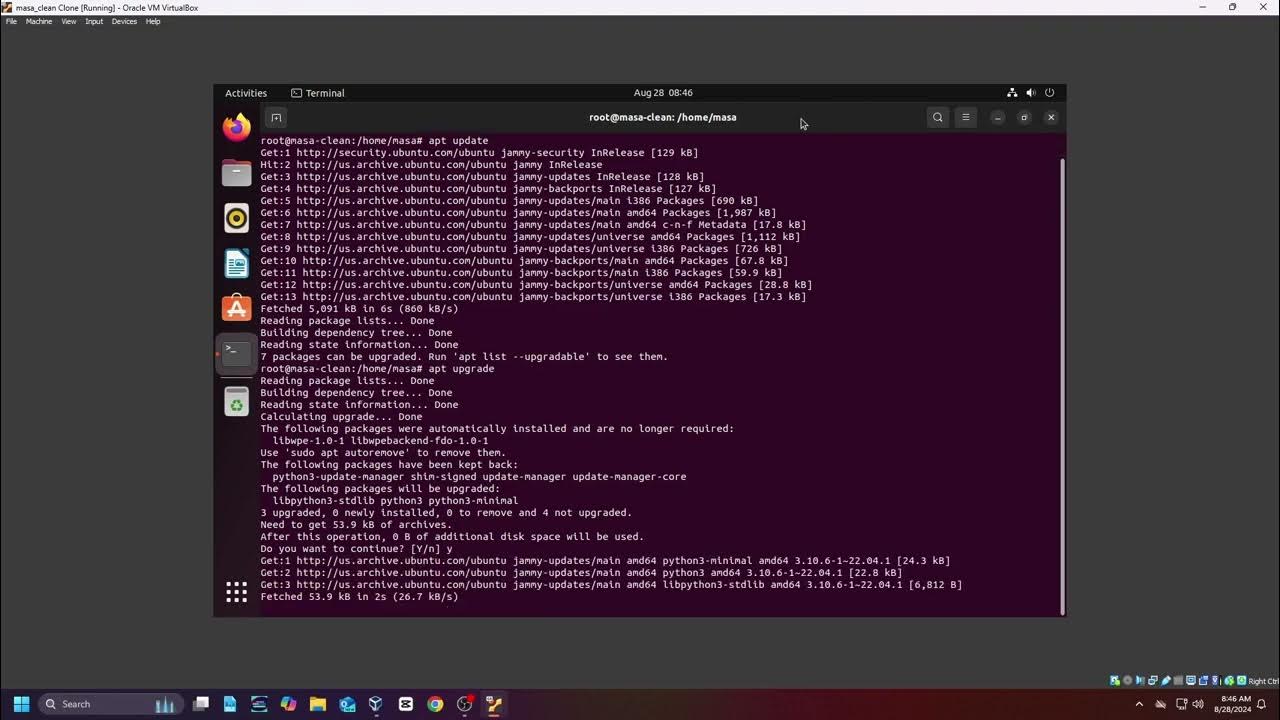#3 Linux: Apache2 Installation - YouTube
