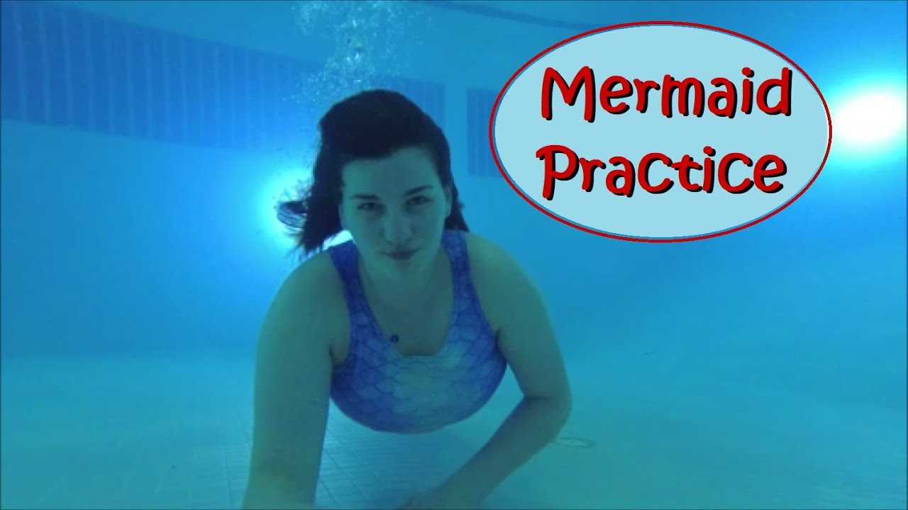 Widget The Mermaid & Nerdmaid Faith Practice Swim - YouTube