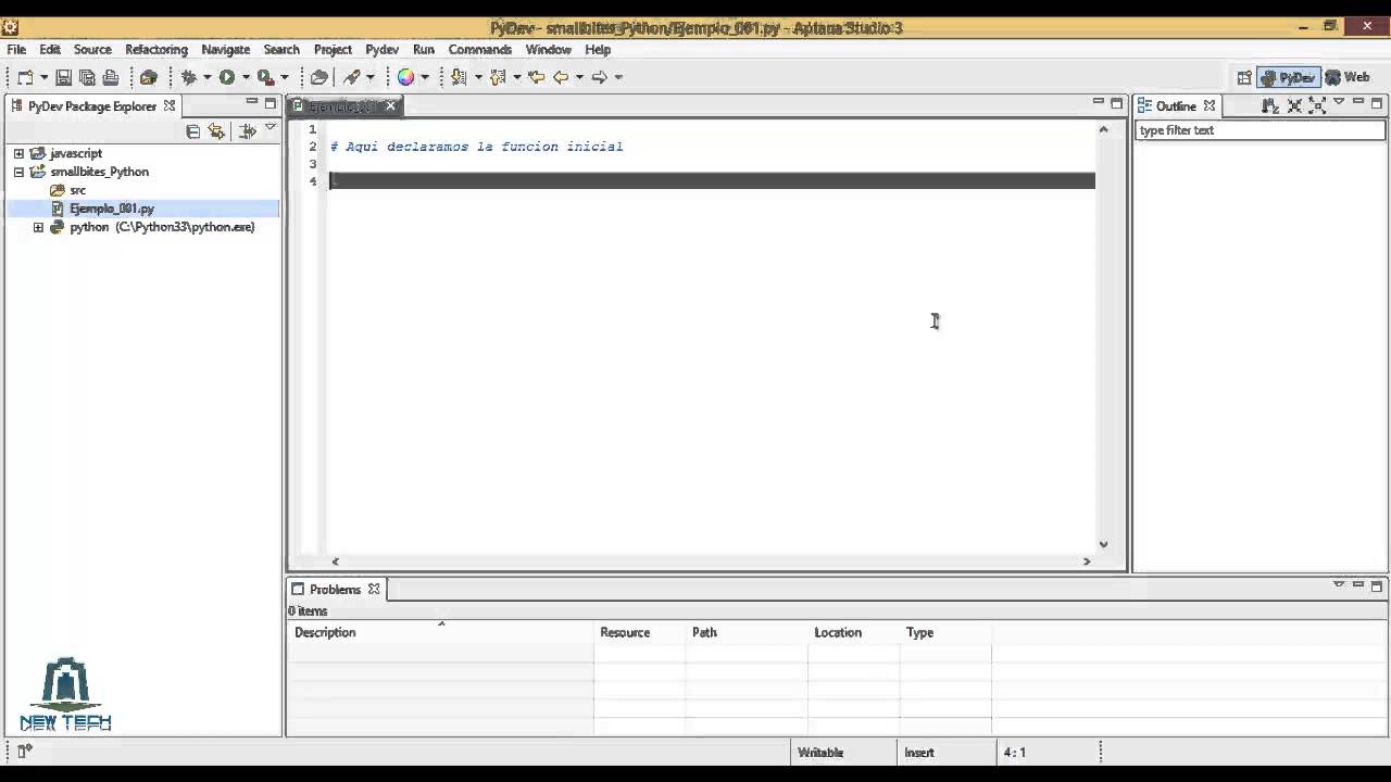 Iniciar con Python 3.3 - YouTube
