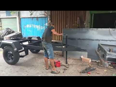 sasis/anhang genset. - YouTube