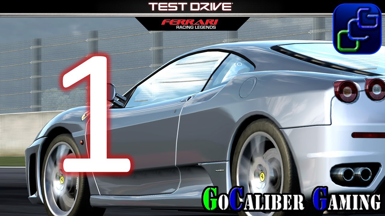 Test Drive: Ferrari Racing Legends Walkthrough - Part 1 - FreeLance ...
