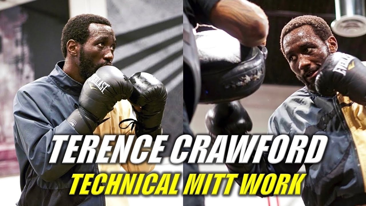 Terence Crawford Technical Mitt Work - YouTube