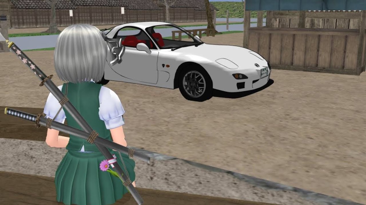 [Touhou MMD] Racing in Human Village - YouTube