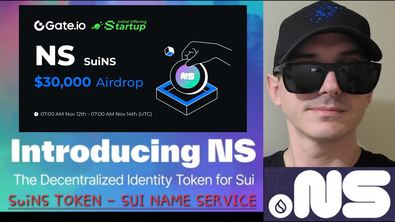 $NS - SuiNS TOKEN CRYPTO COIN HOW TO BUY SUI NS NAME SERVICE BLOCKCHAIN ...