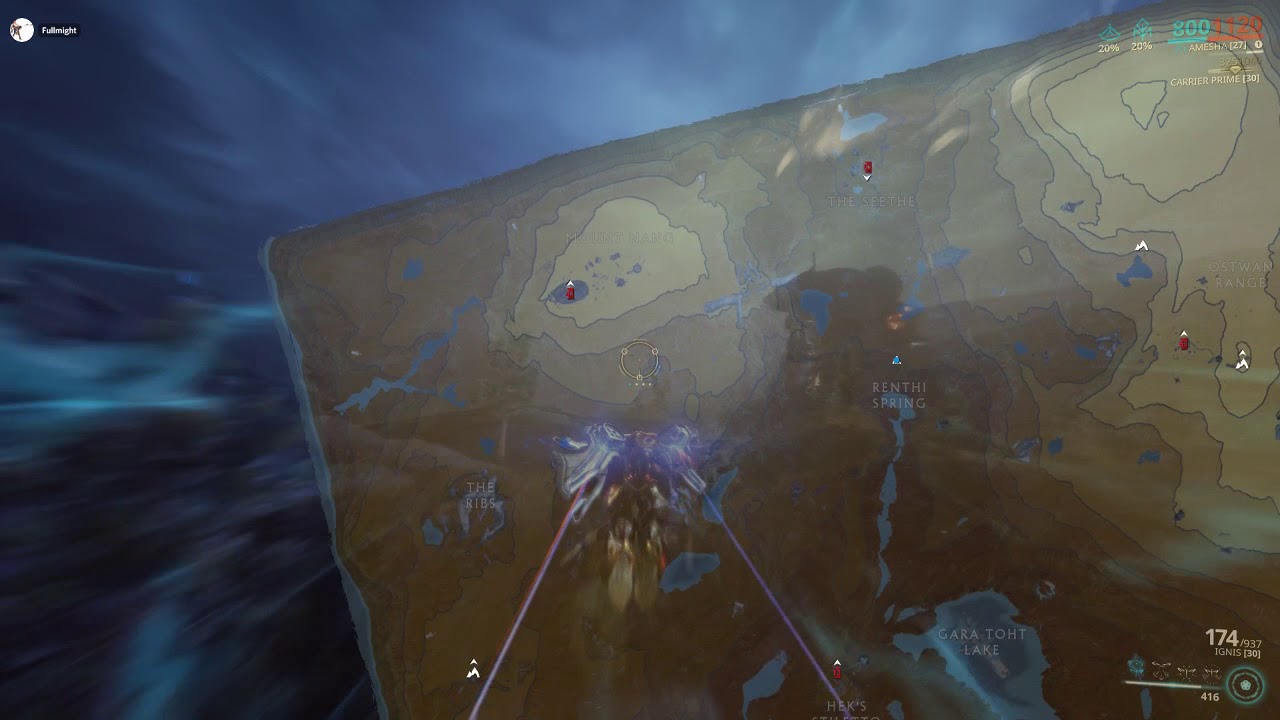 Warframe: How To Farm Cetus Wisps Optimally. Most 'fun' resource to ...