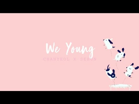 EXO CHANYEOL & SEHUN  - 'WE YOUNG' [EASY LYRICS]