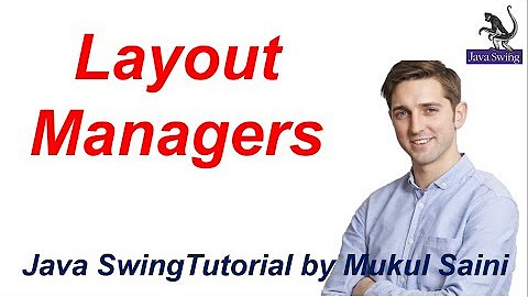 Layout Managers in Java - YouTube