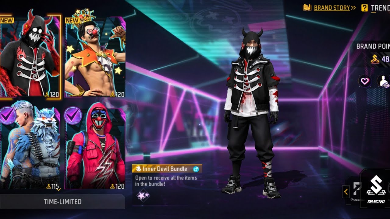 Today Free Rewards Chaos Event | New Chaos Ring Event in Free Fire Max ...