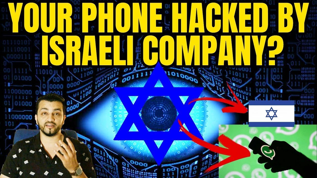 THIS ISRAELI SOFTWARE IS HACKING YOUR PHONE! : PEGASUS (Hindi Urdu ...