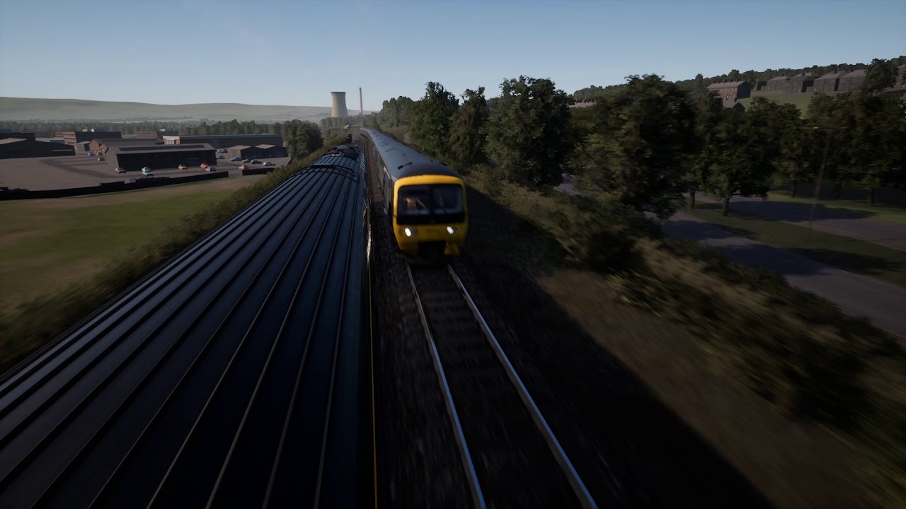 TSW Leeds - Manchester - HST with 166 - YouTube