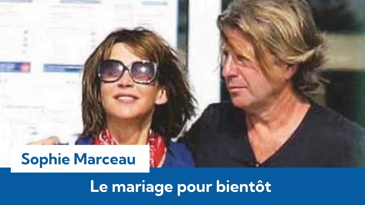 Sophie Marceau et Richard Caillat : Le mariage annoncé et pour bientôt ...